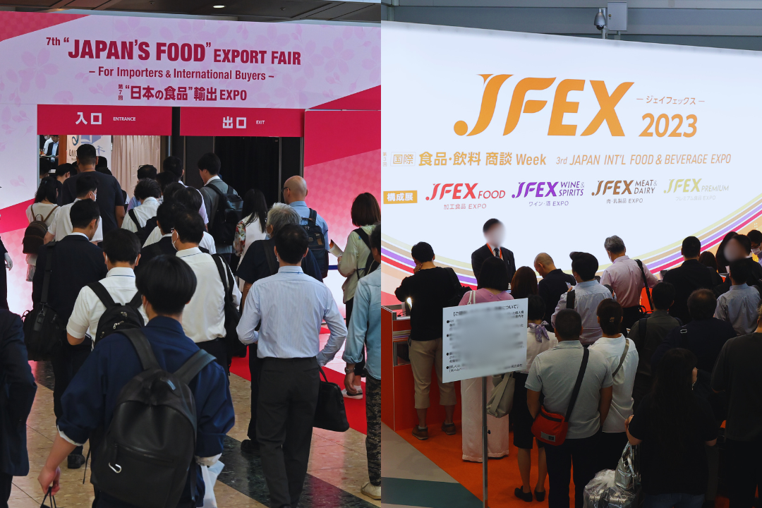 RX Japan’s 4th JFEX and 8th "JAPAN'S FOOD" EXPORT FAIR to showcase F&B industry excellence