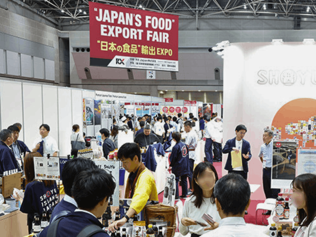 JAPAN’S FOOD” EXPORT FAIR Puts High-Value Business Matching at the ...